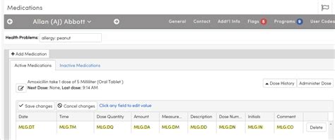 Medications Doses Tables And Fields Aeries Software