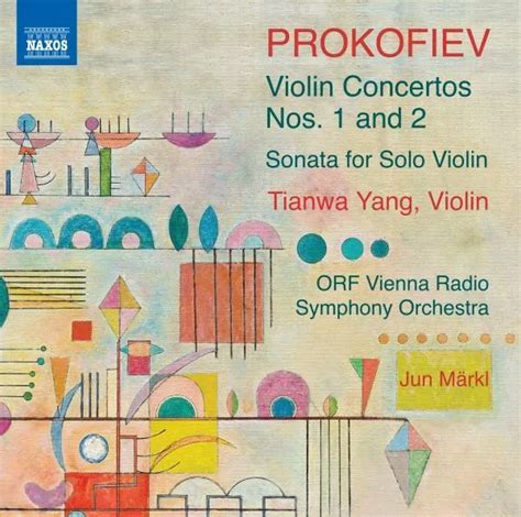 76707 AUDIO CD Sergej Prokofiev Violin Concertos Nos 1 And 2 EUR 19