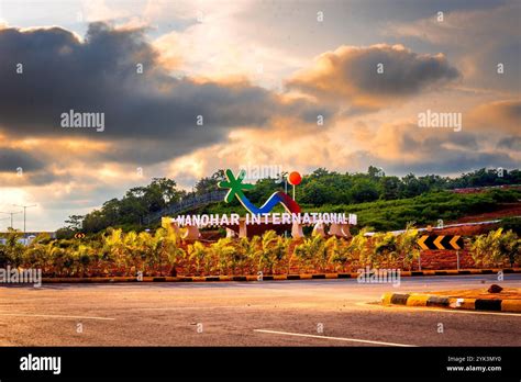 Mopa Goa India October 13 2024 Infrastructure And Facilities In The