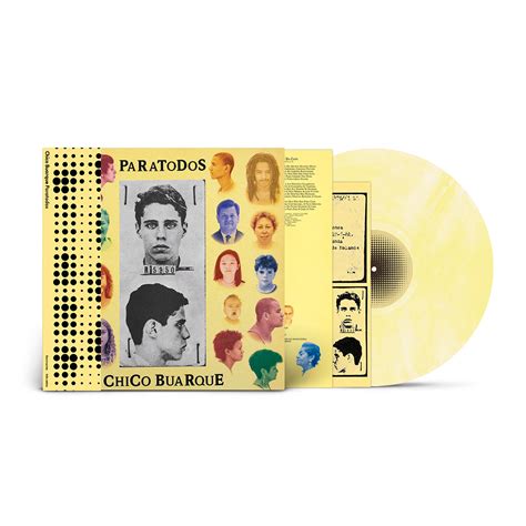 Lp Chico Buarque Paratodos