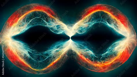A Mysterious Futurist Majestic Strange Entanglement Nuclear Fusion Quantum Phenomenon Ai