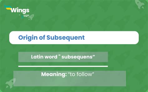 9 Antonyms Of Subsequent With Examples And Usage