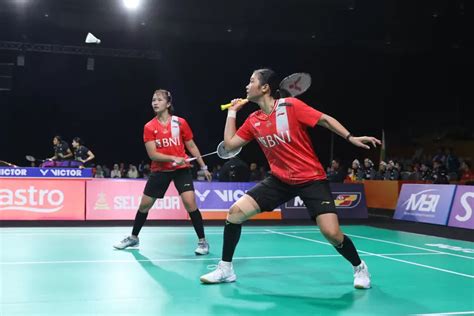 Ganda Putri Amalia Dan Rachel Kalah Dari Thailand Di Babak Semifinal