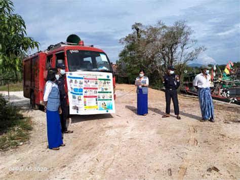 ပုလောမြို့နယ်၌ မုန်တိုင်းဘေးအန္တရာယ်ဆိုင်ရာ သတိပေးနှိုးဆော် Information And Public Relations