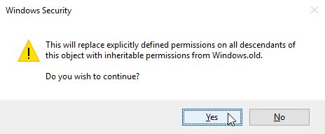 Delete Windows Old After The Windows Fall Creators Update PCsteps