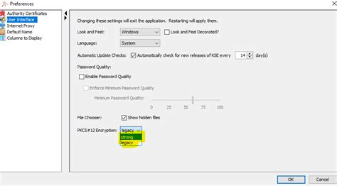 Pki Certificate Says Invalid Password Issue Phax Phoss Smp