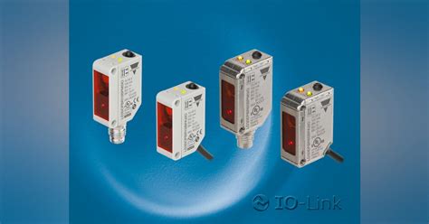 Smart Io Link Photoelectric Laser Sensors For Challenging Applications Automation World