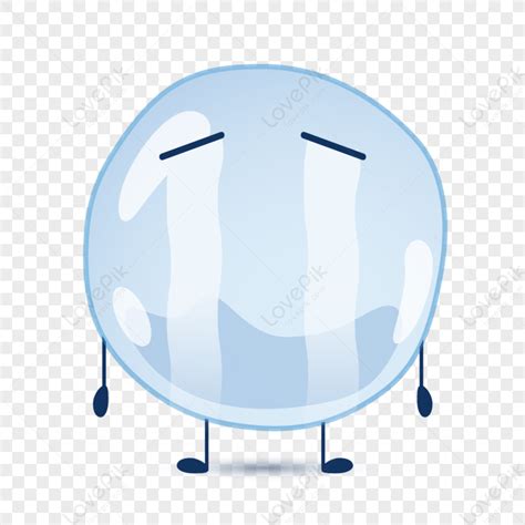 슬프게 우는 작은 거품 Png 일러스트 무료 다운로드 Lovepik