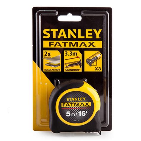 Рулетка Stanley FatMax Blade Armor 5м (0-33-719) - купить с доставкой ...