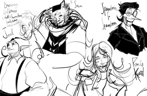 Deltarune Characters But Make Them Handsome Or Hot Idk Lol Part 1 R