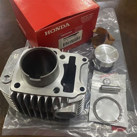 KPH Silinder Blok Cylinder Block Piston Seher Motor Kharisma Supra X Boring Set Assy Kit