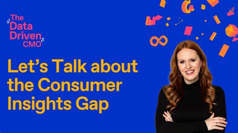 💙 Lets Talk About The Consumer Insights Gap