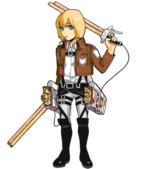 Safebooru 1boy Armin Arlert Belt Blonde Hair Blue Eyes Bob Cut Boots
