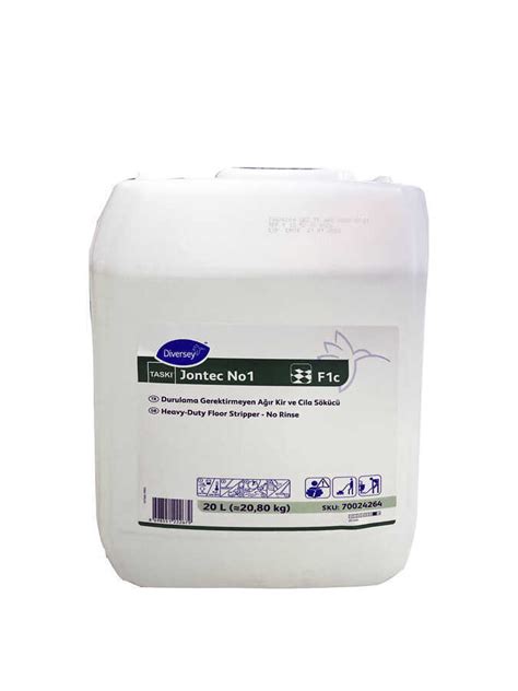 Taski Jontec No1 Kir Ve Cila Sökücü 20lt Zemİn Bakim ÜrÜnÜ Taskİ