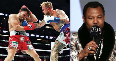 Shane Mosley Sums Up Chavez Jrs Performance Against Jake Paul Perfectly In Just 1 Word