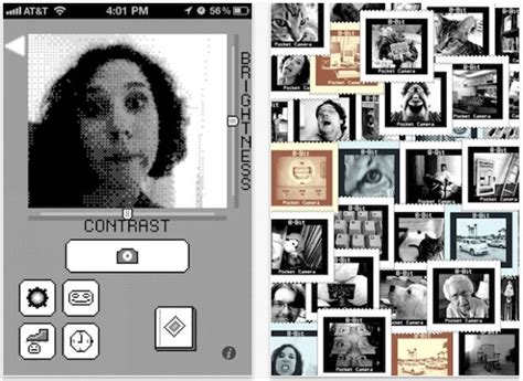 Gadget Lab Notes 8 Bit Camera App Snaps Game Babe Camera Style Photos WIRED