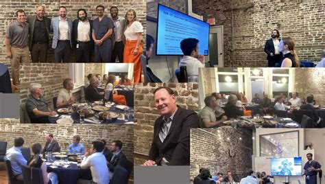Another Phenomenal Dinner Event This Week With The Spine Surgery Community Of Charleston And The