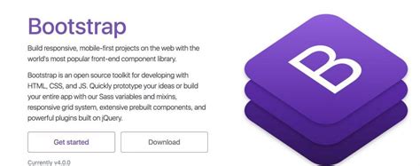 Bootstrap sortie officielle du framework css dans sa version Actualité WordPress et