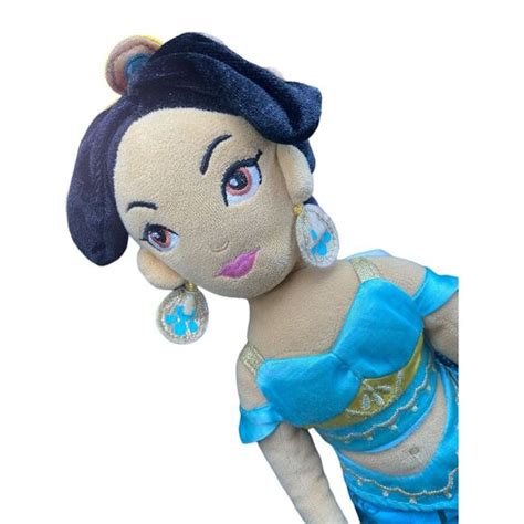 Disney Toys Disney Aladdin Princess Jasmine 5 Plush Doll Authentic