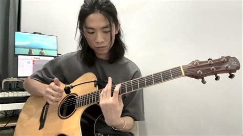 Polyphia Reverie Fingerstyle Youtube