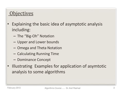 Algorithm Course Dr Aref Rashad Ppt Download