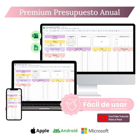 Premium Presupuesto Anual Evewell