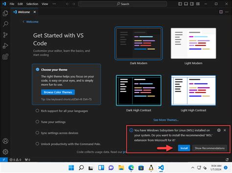 Set Up A Bicep Development Environment Using WSL And VSCode On Windows George Markou
