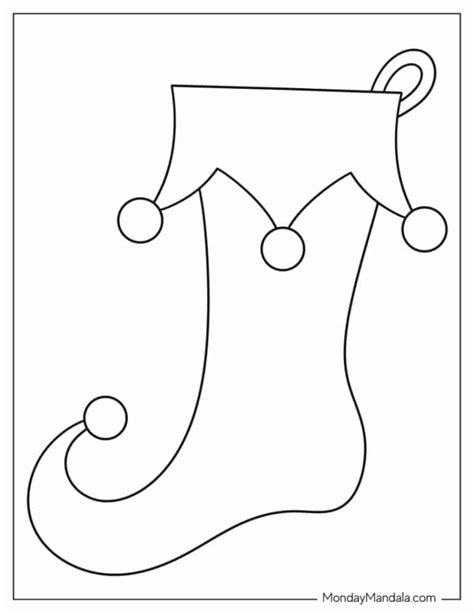 Free Christmas Printable Stocking