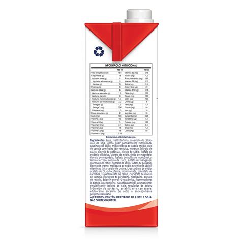 Novasource Gi Control Baunilha Tetra Square 1l Medic And Nutre