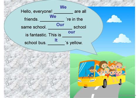 Personal Pronouns General Readin English Esl Powerpoints