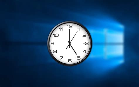 윈도우 10에서 작업 표시줄 시계 초단위까지 표시하기 Ezis