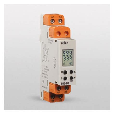 Digital 15 Multi Function Timer Model Namenumber 600dt 16 A At