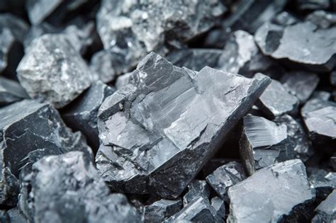Premium Photo Lithium Ion Battery Mineral Compounds Showcased In