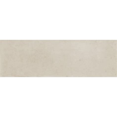 Affinity Tile Coco Canvas Beige 2 In X 6 In Matte Porcelain Subway