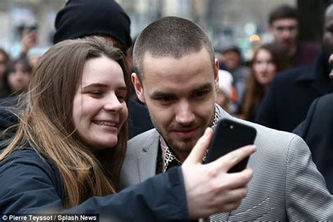 Liam Payne Smoulders In Gingham Suit At Fendis Milan Show Daily Mail