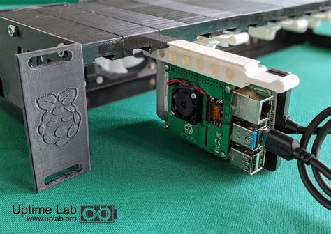 D Printed Raspberry Pi Server Serves Up Fourteen Slices Of Pi Tom S Hardware