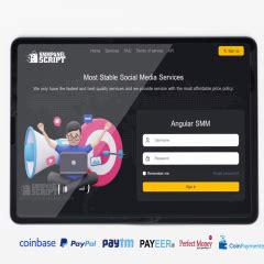 Elite Panel Script Advance Script Buy SMM Panel Script Buy SMM Panel