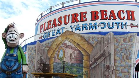 Great Yarmouth Pleasure Beach Norfolks Seaside Thrills Explore Britain