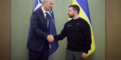 Es Hora De Que La OTAN Invite A Ucrania A Sus Filas Dice Volodymyr