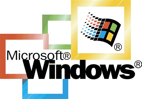 Download Evolution Of Windows Logo Png