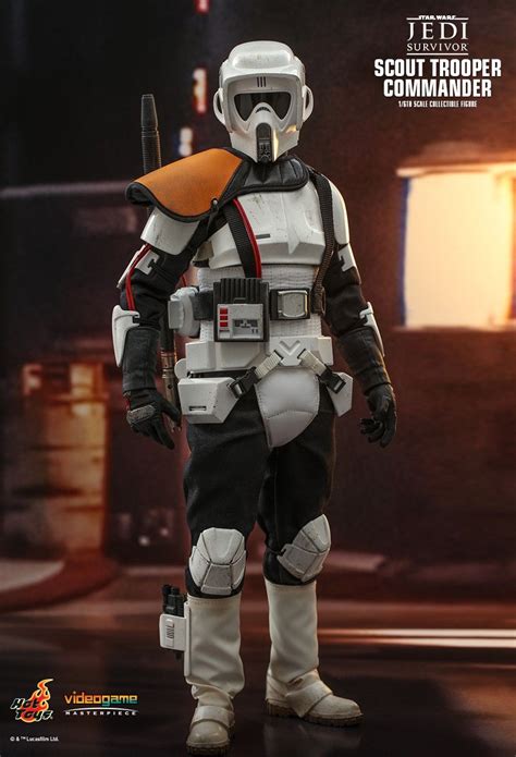 New Product Hot Toys Star Wars Jedi Survivor™ Scout Trooper