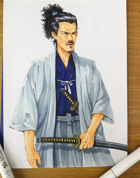 【原创绘画教程】马克笔：漫画人物 And 风景速写 搜狐大视野 搜狐新闻
