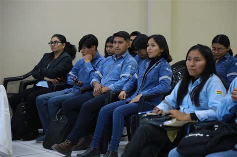 Jornada De Capacitación Se Realizó Para Estudiantes De La Carrera