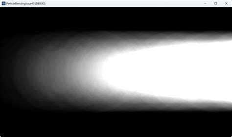 gpuparticles2d additive blending artifacts · issue 74785 · godotengine