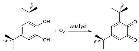 Oxidation Reaction Of The 35 Di Tert Butylcatechol By Catecholase