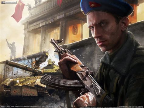 Artworks World In Conflict Soviet Assault