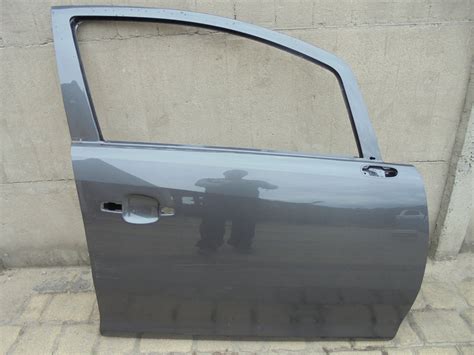 Opel Corsa D Drzwi Przednie Prawe Za Z Z Koszalin Allegro Pl