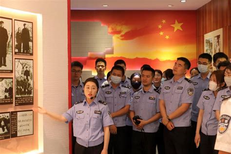 校局合作开展“红帆引航”主题教育实践活动 江苏警官学院