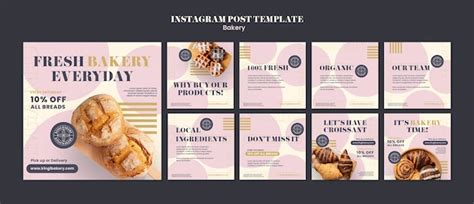 Bakery Post Design Images Free Download On Freepik