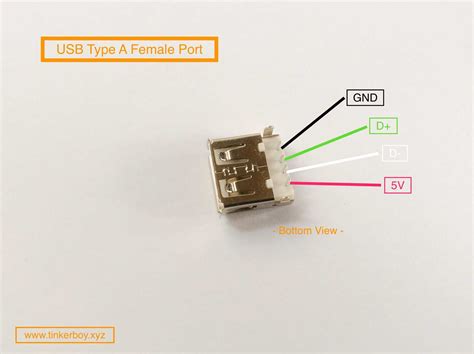 Ultimate Guide To Usb C Female Port Pinout Everything You Need To Know
